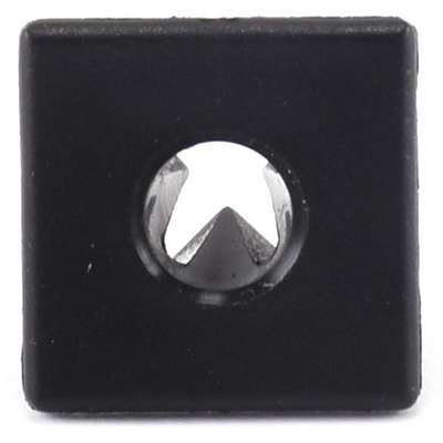 892674 Black License Plate Nut #12 | Imperial Supplies