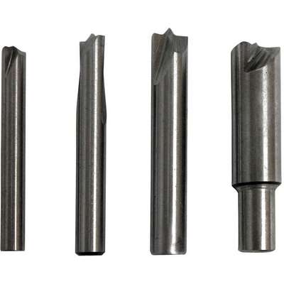 920484-2 Spot Weld Cutter Set, Smallest Drill Bit Size 1/4 in, Largest ...