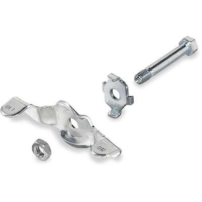 919796-3 Caster Brake Kit, Steel, Right Side, For Wheel Dia. 4", 5", 6 ...