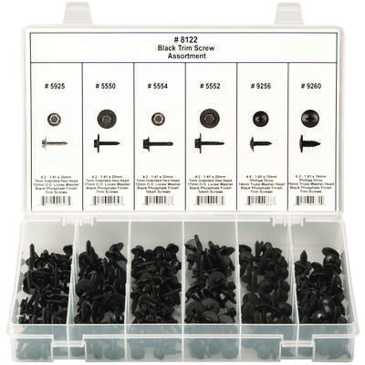 1520 Black Trim Screw Assortment | Imperial Supplies