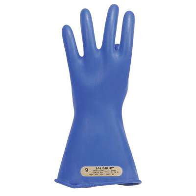 933857-9 Salisbury Electrical Insulating Gloves, Voltage Class Class 00 ...