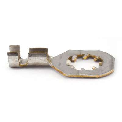 892715 Auveco Ring Locking Ring Term, 16-14 AWG, 1/4" Stud Size ...