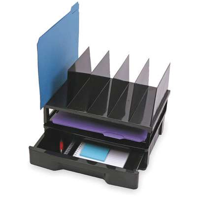 928219-8 Officemate Drawer with Sorter: Letter File Size, (5) Vertical ...