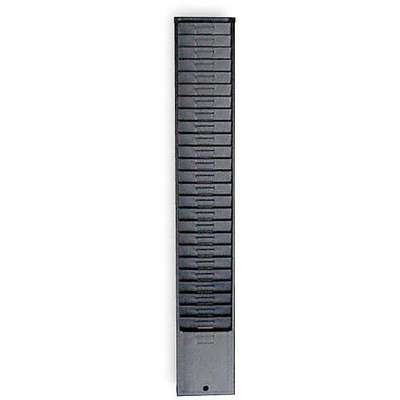 AMANO 176B Time Card Rack - 25 Card Capacity, Wall Mount | Imperial ...
