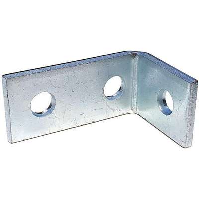 911920-7 Steel Channel Angle Bracket, Electro Galvanized Finish ...