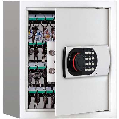 915357-2 Key Cabinet Digital Lock: 64 Key Capacity (Units), Key # Plate ...
