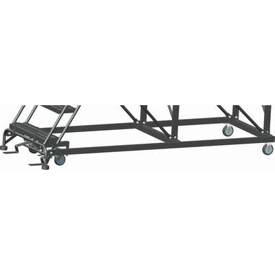 939886-9 Ballymore Rolling Work Platform: 4 Steps, 40 in Platform Ht ...