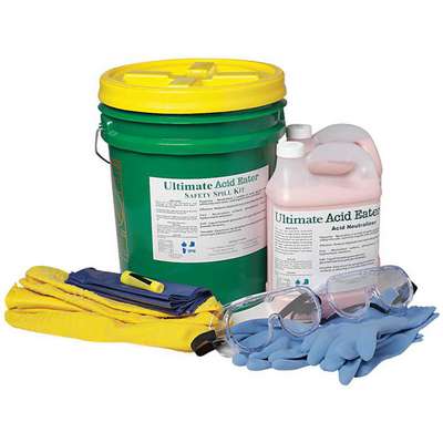 911851-9 Ultimate Acid Eater Acid Neutralizer Kit, Neutralizes Acids ...