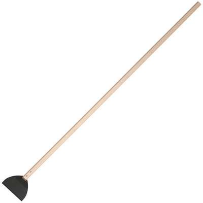 925857-2 Hyde Stiff Floor Scraper with 6" Carbon Steel Blade, 55 ...