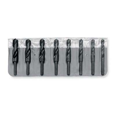 934305 Chicago-Latrobe Reduced Shank Drill Bit Set, Number of Drill ...