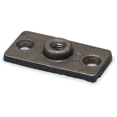 921345-5 Rod Hanger Plate: Cast Iron, 2 in Pipe Size, 180 lb Max. Load ...