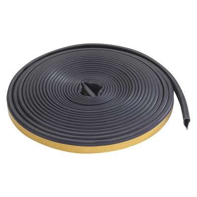 932835-9 Silicone, Gasketing, Black, 20 ft. Overall Length, 1/2"Overall ...