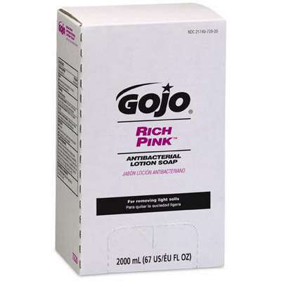 4036 Gojo Liquid Hand Soap; 2000 mL, Citrus Scented | Imperial Supplies