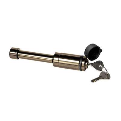 932274-8 Receiver Lock: Dogbone, 1/2 in/5/8 in, Nickel Coating, Rubber ...