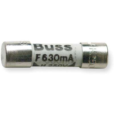 912640-2 Fluke 630mA Fast Acting Fuse with 250VAC Voltage Rating; GPA ...