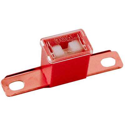 69798 Littelfuse 30A Bolt-On Fuse with 32VDC Voltage Rating, Pink ...
