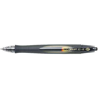 927129-7 Pilot Gel Pens, Pen Tip 0.7 mm, Barrel Material Rubberized ...