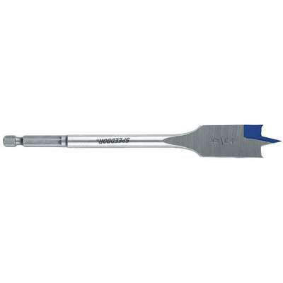 910855 Irwin Speedbor Carbon Steel Wood Drilling Bit, Spade Style, 3/4 ...