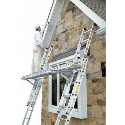 Werner Extension Ladder D1516-2, 16 ft Aluminum | Imperial Supplies