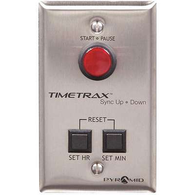 924796-5 Pyramid Digital Timer Controller, Wall Mount, Rectangle ...