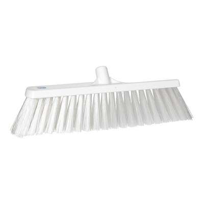 933538-4 Vikan Broom Head: Plastic, 19 in Sweep Face, No Handle Broom ...
