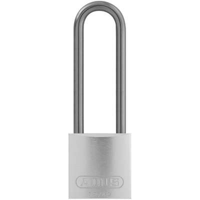 916104-9 Abus Silver Lockout Padlock, Different Key Type, Aluminum Body ...