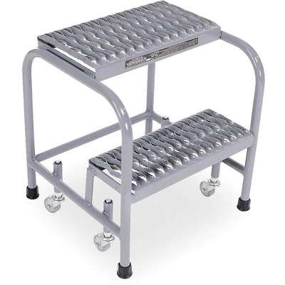 916472 Cotterman 2-Step, Steel Rolling Step with 450 lb. Load Capacity ...