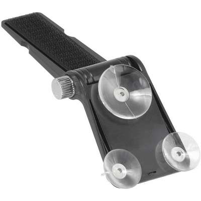 915589-2 Speed Radar Mount: Universal, Black & Chrome, 5 3/4 in Lg ...