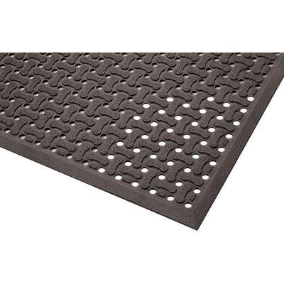 925360-9 Apex Reversible Drainage Mat, 6 ft. L, 4 ft. W, 5/8" Thick ...