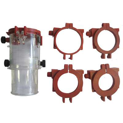 914928-7 Drill Press Guard: Telescoping Guard, For 1 3/4 in to 3 in ...