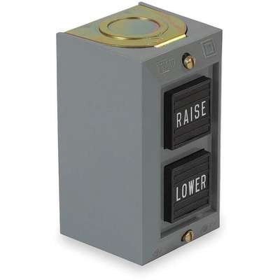 920976-9 Square D Push Button Control Station, 2NO Contact Form, Number of Operators: 2 ...