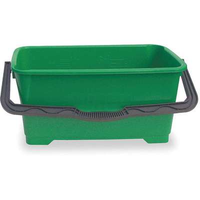 912414-2 Unger Bucket: Green, Polypropylene, Rectangular, 11 3/4 in ...