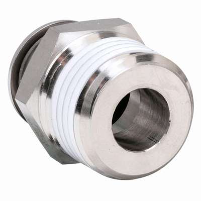935438-3 Male Adapter, Tube Fitting Material 316 Stainless Steel ...