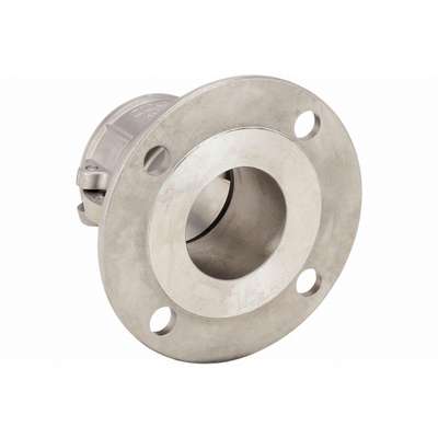 924975-3 Stainless Steel Flange Coupler, Coupling Type DL, Female ...
