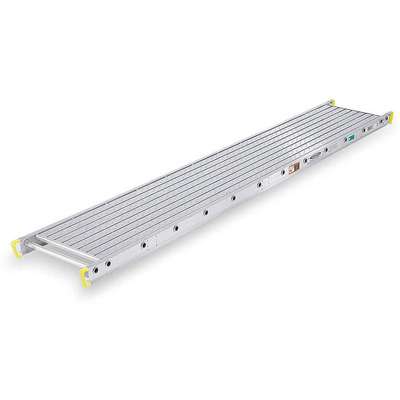 932765-5 Werner 12 ft. Aluminum Two-Person Scaffolding Stage with 500 ...