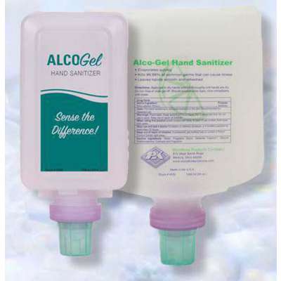 4152 Alco-Gel Hand Sanitizer, 1000 Ml Duo Cartridge, 70% | Imperial ...