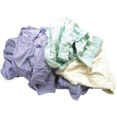 910980-1 Tough Guy Cloth Rag: Gen Purpose Cleaning, Terry Cloth ...