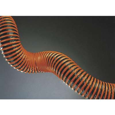 912084-6 25 ft. PVC Laminated Polyester Industrial Ducting Hose with 2. ...