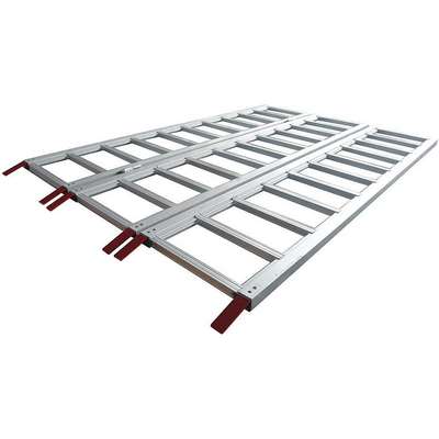 911225-8 Aluminum Truck and Van Ramp: Folding, 1,500 lb Load Capacity ...