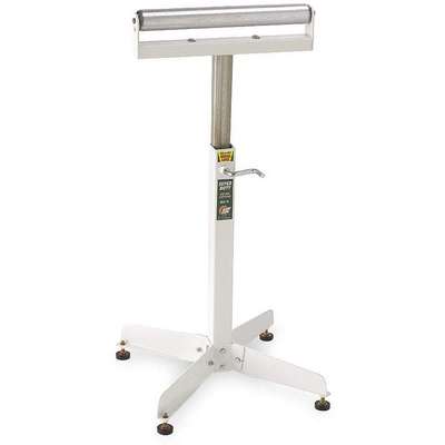 920905 Horizontal Roller, Material Support Stand, 500 lb. Stand Load ...