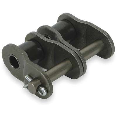922612 Carbon Steel, Double Strand Offset Link, For Industry Chain Size ...