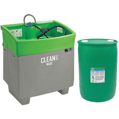 925024-8 Bio-Circle Parts Washer Kit: 36 gal Tank Capacity, 500 lb Load ...