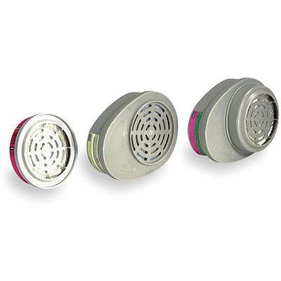 919963-4 MSA Combination Cartridge/Filter, NIOSH Rating Chlorine (CL ...