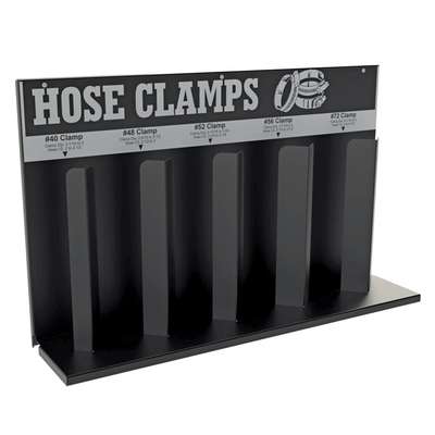 273 Imperial 5-Loop Steel Hose Clamp Rack Large Sizes | Imperial Supplies