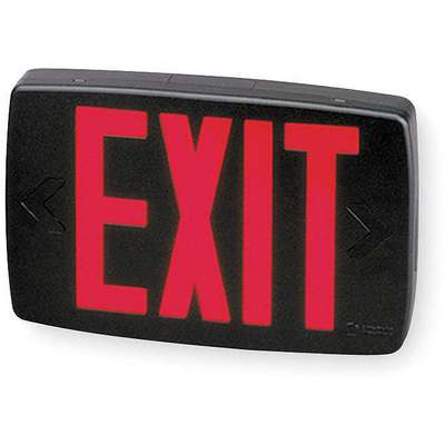 912703-4 Acuity Lithonia LED Universal Exit Sign with Battery Backup ...