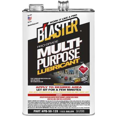 4604-4 B'laster Multi-Purpose Lubricant, 1 Gal. Canister | Imperial ...