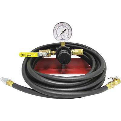 921904 Haltec Tire Inflator: 0 to 125 psi, Steel, 11 in, 1/4" NPT ...