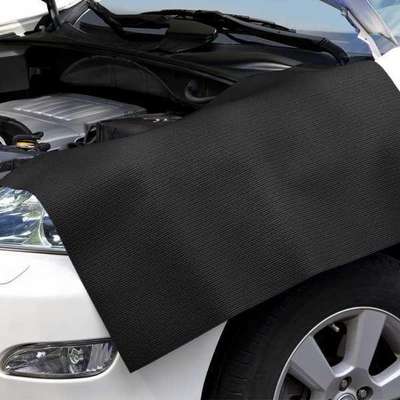 910547-8 Slip-N-GripVC Fender Cover, 3 ft. L x 2 ft. W, Black ...