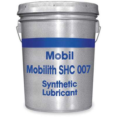 910104 Mobil Wheel Hub Grease, 35.2 lb., Pail, Red | Imperial Supplies