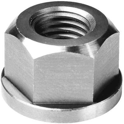 931302 Flange Nut: Flange Nut, 5/8"-11 Thread, Stainless Steel, 303 ...